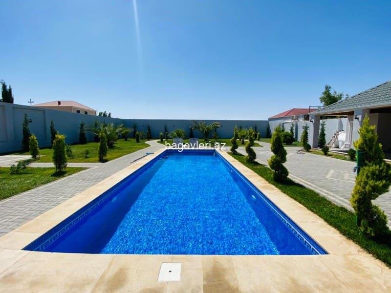 bag evleri az - 4 otaqlı heyet evi / bağ evi 200 m², Suvelan q. Bakı - 1345